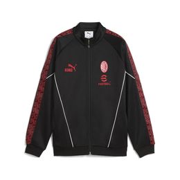 Puma Athletic Jacket 'AC Milan KING Anthem' boy Black size 116