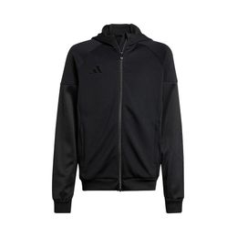 adidas Performance Athletic Zip-Up Hoodie 'Tiro 25' boy Black size 128