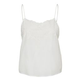 V&eacute;ro Moda VERO MODA Blusentop 'Kenda' Damen Gr&ouml;&szlig;e M wei&szlig;