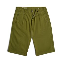 G-Star Raw G-star Pleat-Front Pants male Green size 30