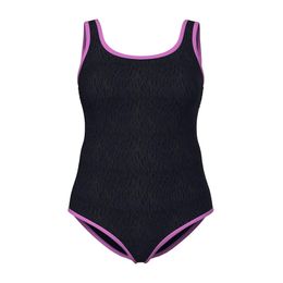 Ulla Popken Swimsuit female Black size 50-52