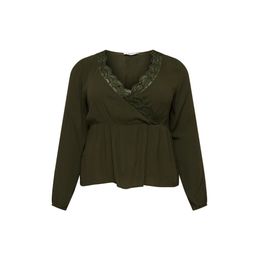 ABOUT YOU Curvy Blouse 'Binia' female Green size 52