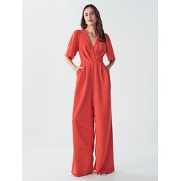 Willa Jumpsuit 'Omaha' female Orange size 18