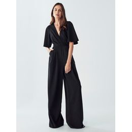 Willa Jumpsuit 'Omaha' Damen Gr&ouml;&szlig;e L schwarz