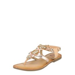 Gioseppo Sandale 'Fern' Mädchen Größe 33 nude / gold / apricot / weiß