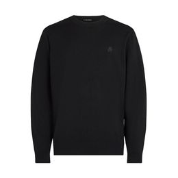K by KARL LAGERFELD Karl Lagerfeld Sweater 'Kameo' male Black size XL