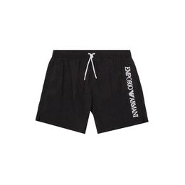 Emporio Armani Badeshorts Herren Gr&ouml;&szlig;e L schwarz / offwhite