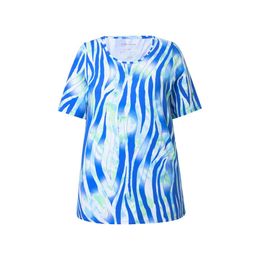 Ulla Popken Shirt female Blue size 42-44