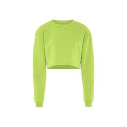 Hoona Sweatshirt female Green size M