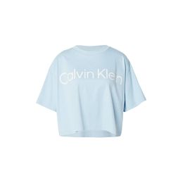Calvin Klein Oversized Shirt female Blue size L