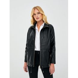 Derimod Between-Season Jacket female Black size L