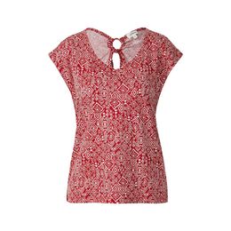 s.Oliver Shirt female Red size 48
