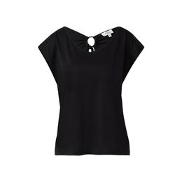 s.Oliver Shirt female Black size 46