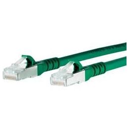 Metz Connect 1308451555-E RJ45 Netzwerkkabel, Patchkabel CAT 6a S/FTP 1.50 m Gr&uuml;n mit Rastnasenschutz 1 St.