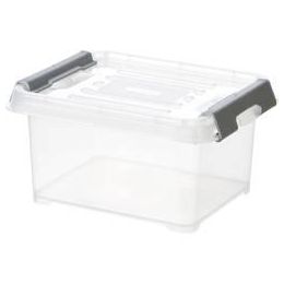 Curver 248389 Aufbewahrungsbox HANDY stapelbar (L x B x H) 215 x 170 x 100 mm Transparent 1 St.