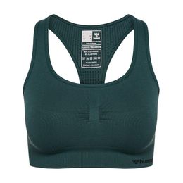 Hummel Sport-BH Damen Größe XL tanne / schwarz
