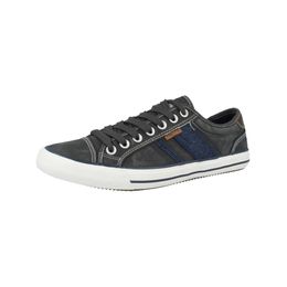 Dockers by Gerli Sneaker Herren Gr&ouml;&szlig;e 44 blue denim / schoko / anthrazit