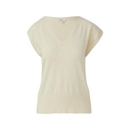 s.Oliver Pullover Damen Gr&ouml;&szlig;e 4XL creme