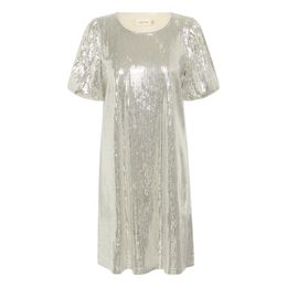 Cream Kleid 'Festi' Damen Größe 44 silber