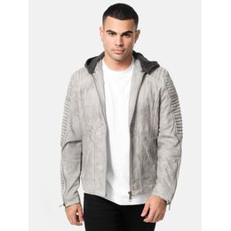 Tazzio &Uuml;bergangsjacke 'A800' Herren Gr&ouml;&szlig;e XL grau