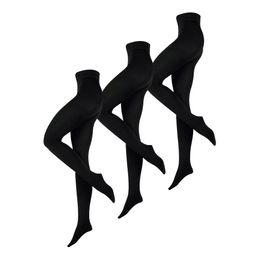 Nur Die Tights ' Figura 25 DEN ' female Black size 44