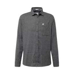 Pepe Jeans Hemd 'CONSTER' Herren Gr&ouml;&szlig;e XXL grau / dunkelgrau / schwarz