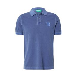 United Colors Of Benetton Poloshirt Herren Gr&ouml;&szlig;e M saphir