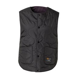 Alpha Industries Weste Damen Größe M schwarz