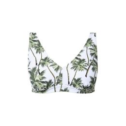 Studio Untold Bikinitop Damen Größe 95 grün / weiß