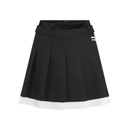 K by KARL LAGERFELD Karl Lagerfeld Rock 'Ikon' Damen Gr&ouml;&szlig;e 38 schwarz / wei&szlig;