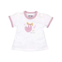 Nini Shirt 'Faultier' kids White size 68
