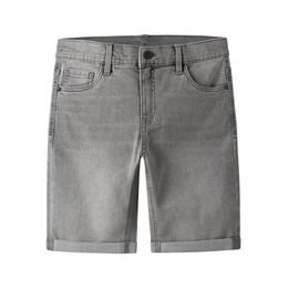 TWO SOON Shorts Jungen Gr&ouml;&szlig;e 158 grey denim