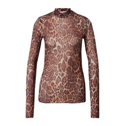 Moves Shirt 'Filana 3693' female Brown size XL
