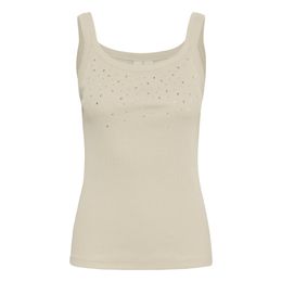 Kaffe Top 'KACarna' female Grey size M