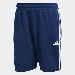 adidas Performance Workout Pants 'Train Essentials' male Blue size XXL