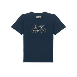 Watabout.kids Shirt 'Doodle Bike' boy Blue size 98/104