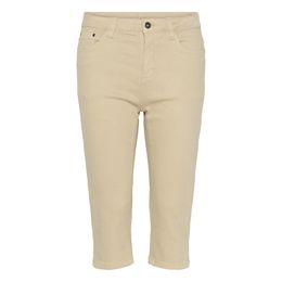 Kaffe Jeans 'KAzelina capri' Damen Gr&ouml;&szlig;e 32/34 hellgrau