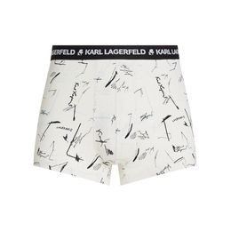 K by KARL LAGERFELD Karl Lagerfeld Boxer shorts male Beige size M