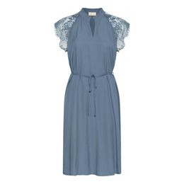 Cream Dress 'Nola' female Blue size 40