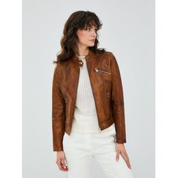 Derimod Between-Season Jacket female Brown size XS