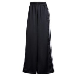 adidas originals Pants 'Adicolor Satin Wide Leg Track' female Black size 46