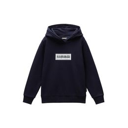 Napapijri Sweatshirt 'K B-CHAMOIS' Jungen Gr&ouml;&szlig;e 140 marine / schwarz / offwhite