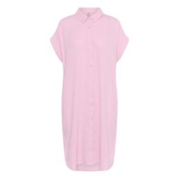 Culture Kleid Damen Größe 36 rosa Winterkleid