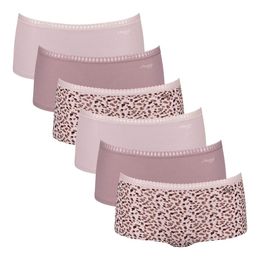 Sloggi Panty Damen Gr&ouml;&szlig;e XL braun / rosa