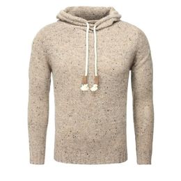 Key Largo Pullover 'VINCENT' Herren Gr&ouml;&szlig;e XL beige