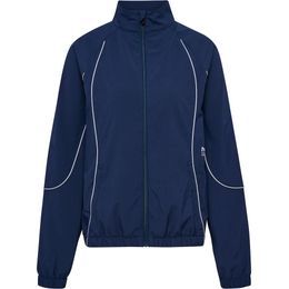 Hummel Athletic Zip-Up Hoodie 'Pulse' female Blue size M