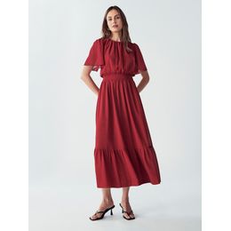 Willa Kleid 'Casalla' Damen Gr&ouml;&szlig;e 36 rubinrot Winterkleid