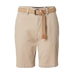 INDICODE JEANS Shorts 'Book' Herren Gr&ouml;&szlig;e 31/32 creme / hellbeige