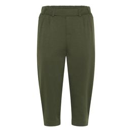 Kaffe Pleat-Front Pants 'KAJenny' female Green size XL