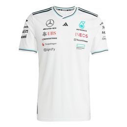adidas Performance Performance Shirt 'Mercedes - AMG Petronas Formula One Team' male White size S
